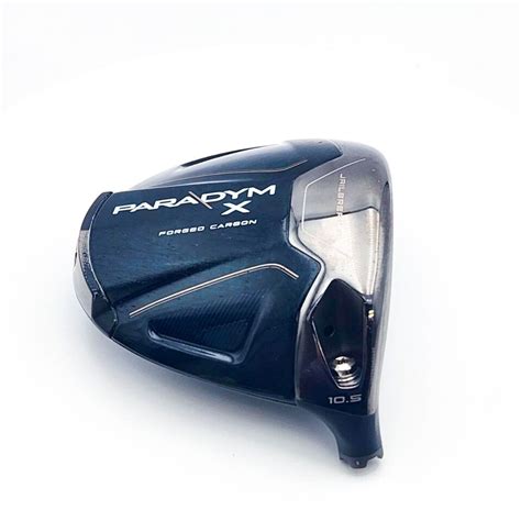 Callaway Paradym X 105° Driver Head Only Right Handed Rh Good