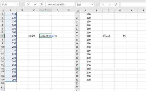 Autosum क्या है जानिए Excel के Most Important Formula