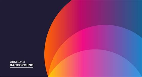Premium Vector Modern Curve Gradient Background