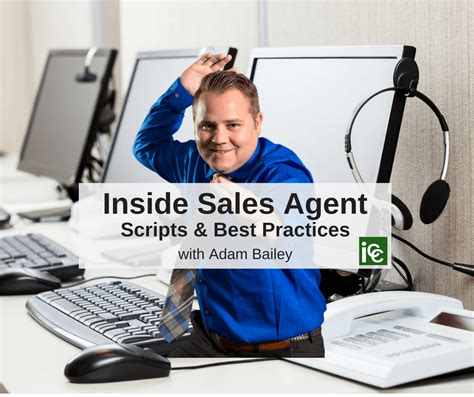 Inside Sales Agent Scripts And Techniques The Real Estate Trainer