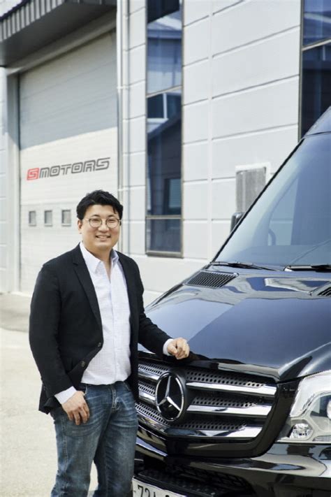 에스모터스의 벤츠 스프린터 차량 국내 미니 버스 시장 성장을 가속화 할 것