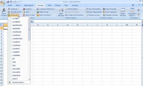 Excel Financial Formulas Quick Guide Learn Excel Now