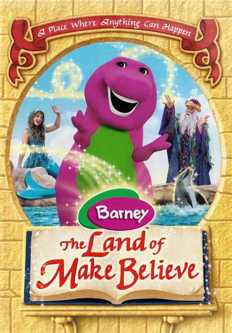 Barney The Land Of Make Believe Maple Dvd 1399 Picclick Ca