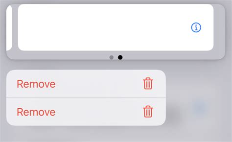Xcode Adjust Contextmenu To Only Display Card Stack Overflow