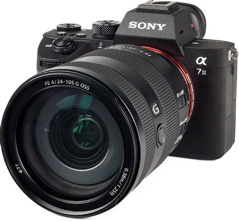 Testbericht: Sony Alpha 7 III Vollformat-Systemkamera