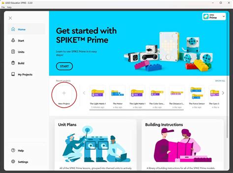 spike prime tutorials writing and managing programs