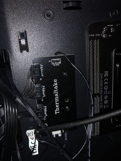 Can T Find Fan Controller Error Code H X Case Fan Tt Community