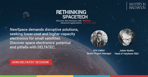 Julien Nuttin On Linkedin Rethinking Spacetech Lambda X Hightech