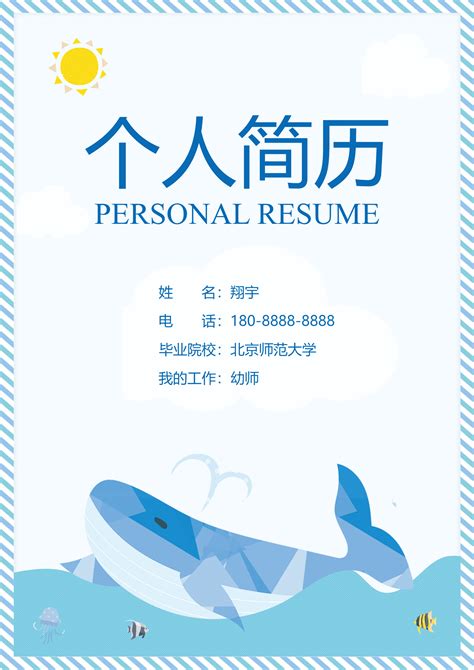 软件开发专业java后端开发简历模板 51简历模板
