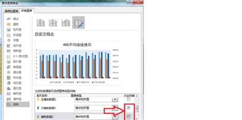 Excel设置主次坐标轴后对应的柱状图不重叠 360新知