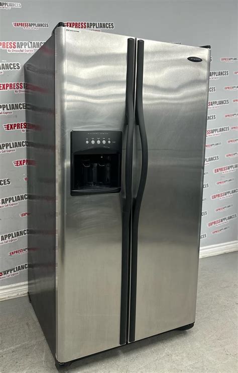 Used Frigidaire 36” Side By Side Refrigerator Glhs66eesb4 For Sale ️