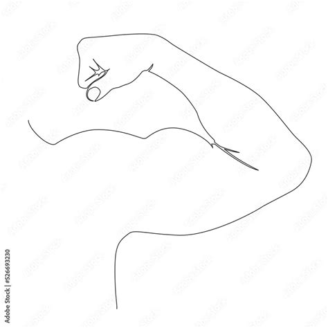 Strong Arm Drawing