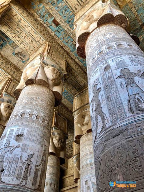 Temple Of Dendera In Qena Egypt Facts The Temple Of Hathor