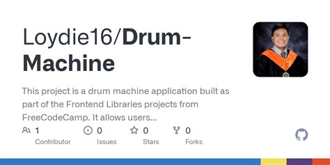 Github Loydie16drum Machine This Project Is A Drum Machine Application Built As Part Of The