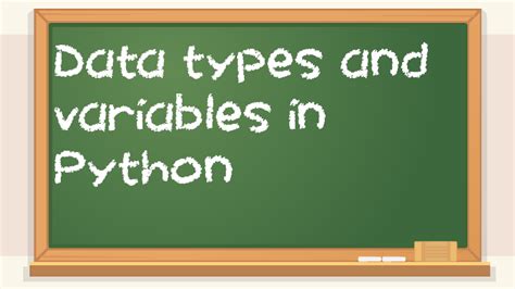 Pythons Data Types And Variables Free Coding Tutorials