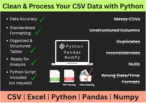 clean and prepare your data for analysis with python by umeedd fiverr