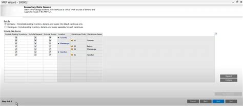 SAP Business One MRP Run B Consulting