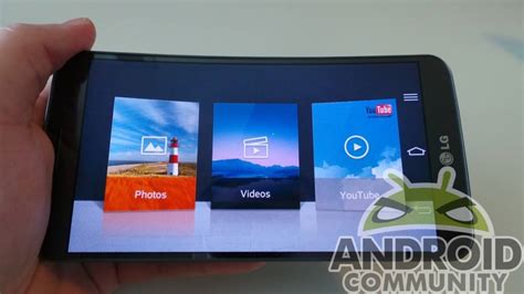 Lg G Flex Review Android Community