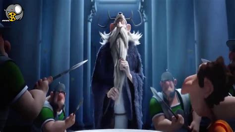 کارتون آستریکس و راز معجون جادویی دوبله فارسی فیلو