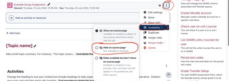 How To Mark A Moodle Assignment Offline And Upload Feedback Learning And Teaching