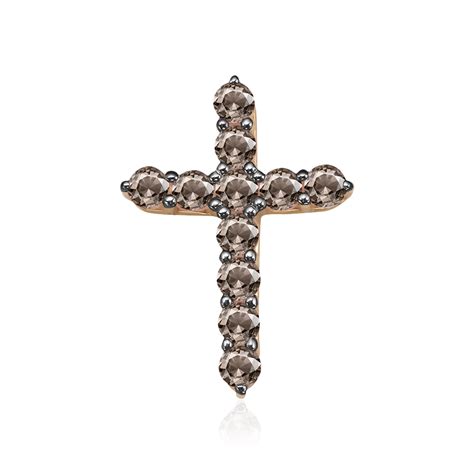 Золотые женские крестики – купить в Москве ювелирный нательный крест с ...