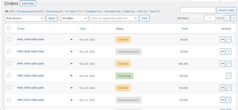 Custom Order Numbers For Woocommerce Tyche Softwares