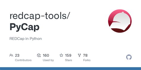 github redcap tools pycap redcap in python