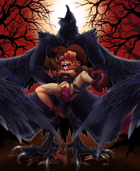 Rule 34 Aebella Animal Genitalia Animal Head Anthro Black Feathers Claws Clothed Sex Corvid