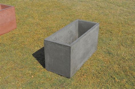 Grey Rectangle Concrete Planter At ₹ 7500 Piece In Ahmedabad Id 14089375991