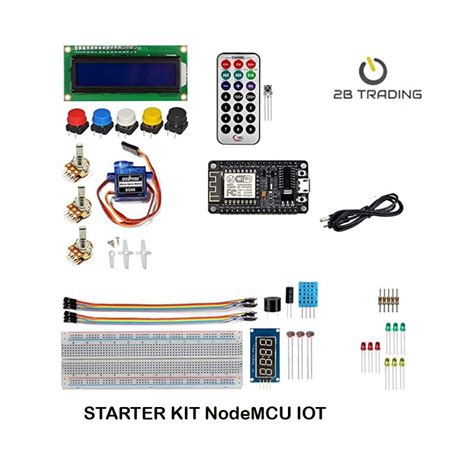 kit d apprentissage nodemcu iot