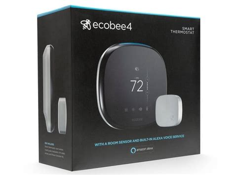 Amazon S Alexa Heads To New Territory With The Ecobee Smart Thermostat