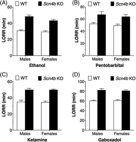 Scn4b Regulates The Hypnotic Effects Of Ethanol And Other Sedative