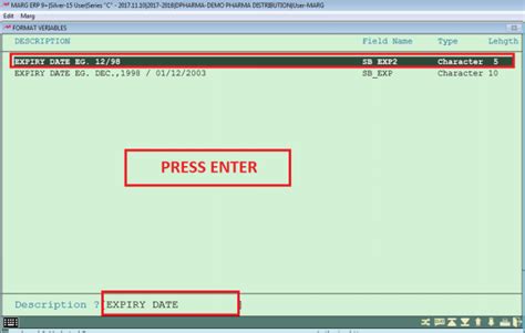 How To Print Expiry Date In Bill Printing