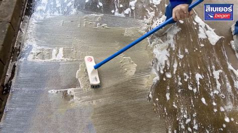 สีอีพ็อกซี่ คืออะไร ทาพื้นด้วย Epoxy ให้พื้นสวยและทนทาน วิธีเลือก