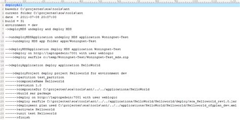 Java Oracle Soa Blog Deploy Soa Suite 11g Composite Applications