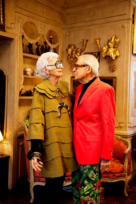 Iris And Carl Apfel At Their Home In NYC The Selby The Selby
