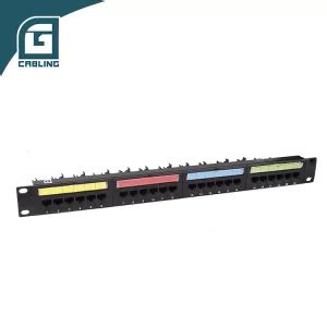 UTP Patch Panel Archives Gcabling Optical Fiber Products Supplier