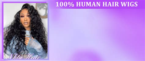 Nktu Deep Wave Lace Front Wigs Human Hair 180 Density