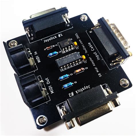 SB MIDI Joystick Adapter TexElec