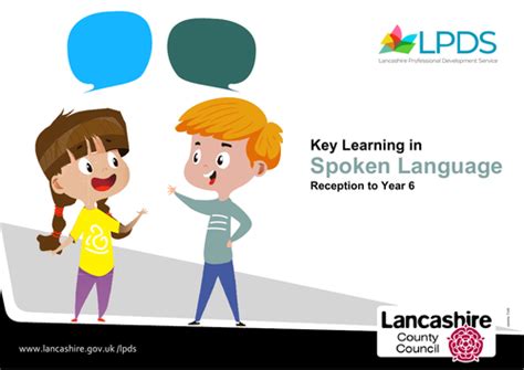 Key Learning In Spoken Language Teaching Resources