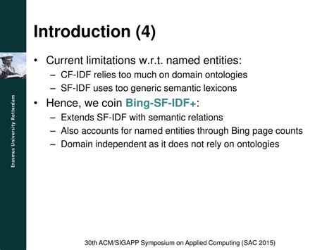 Bing Sf Idf A Hybrid Semantics Driven News Recommender Ppt Download
