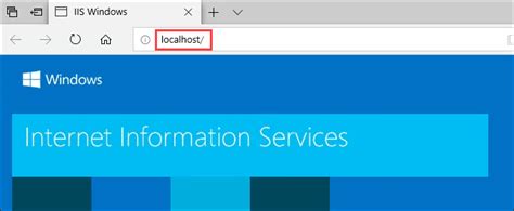 Install And Setup A Website In Iis On Windows 10 Deskgeek