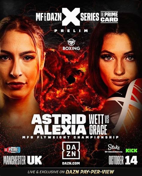 Astrid Wett And Alexia Grace Will Settle Their Beef In The Ring On