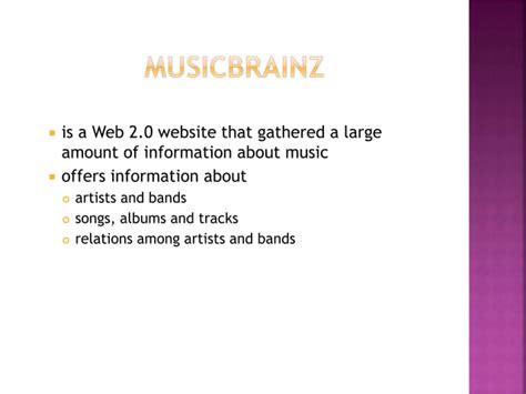 Meex Semantic Web Application Ppt