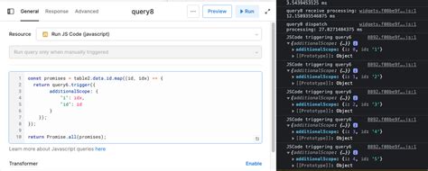 Pass A Parameter To A Firebase Query When Mapping Column Value