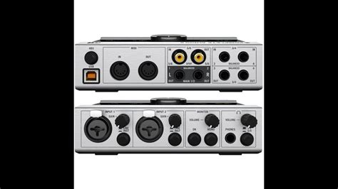 Звуковая карта для записи гитары на компьютере Youtube