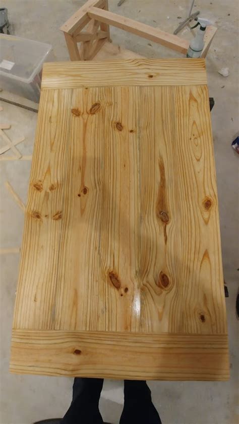 Fill Gaps In Table Cracks Sealer Sanding Coat House Remodeling Decorating