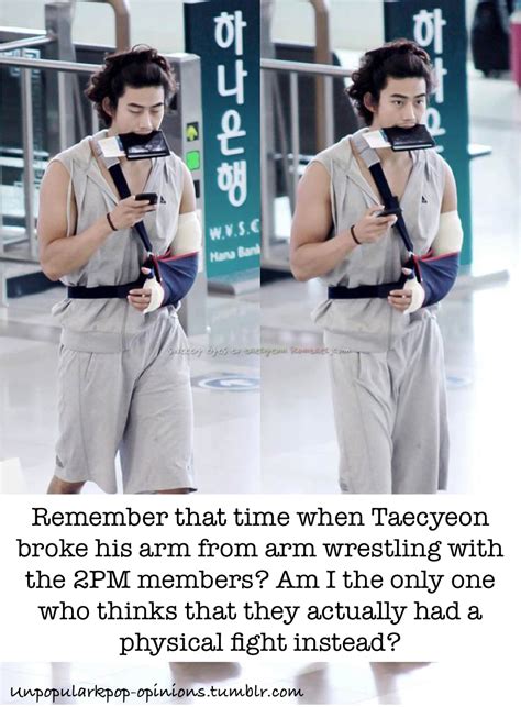 2pm Members Taecyeon
