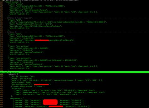 Isc Dhcpd Migration To Kea Dhcp Ipxe Specific Options · Ipxe Ipxe