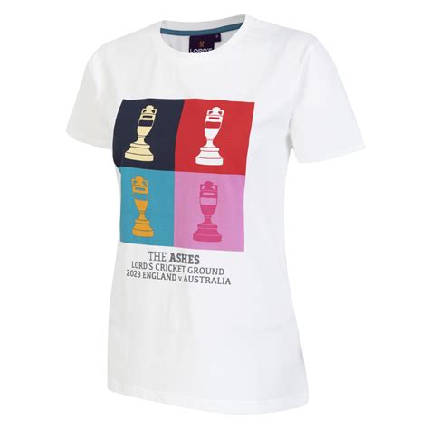 Womens Ashes Event Tee